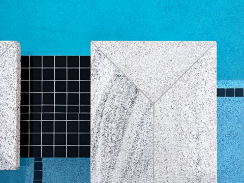 Sandwave Granite Pool Tiles And Coping. Outdoor Pavers And Coping