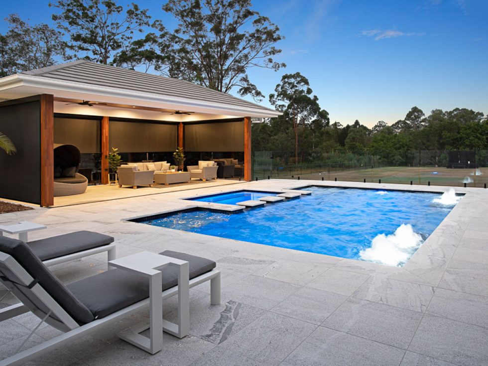 Sandwave Granite Pool Tiles And Coping. Outdoor Pavers And Coping