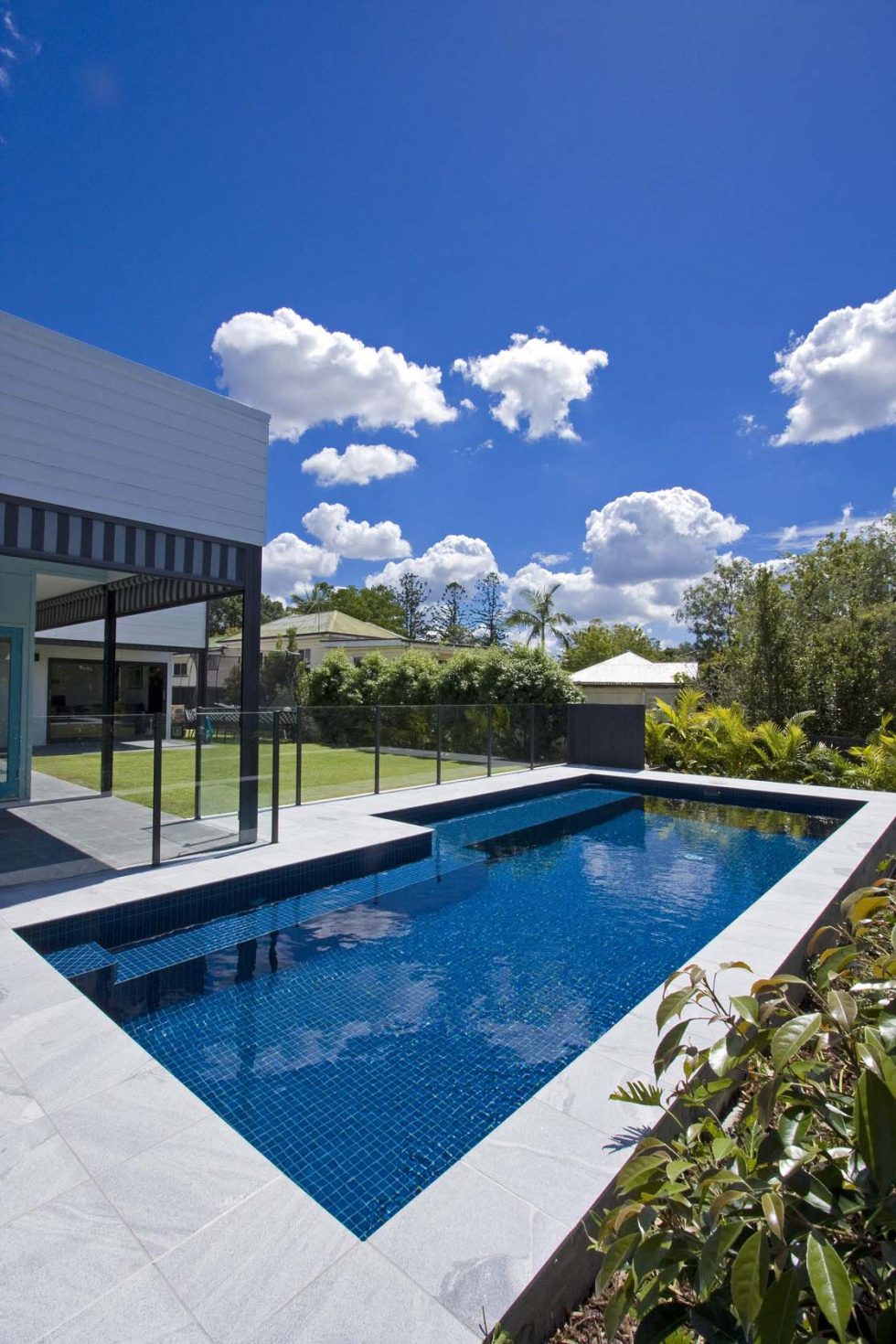 Sandwave Granite Pool Tiles And Coping. Outdoor Pavers And Coping