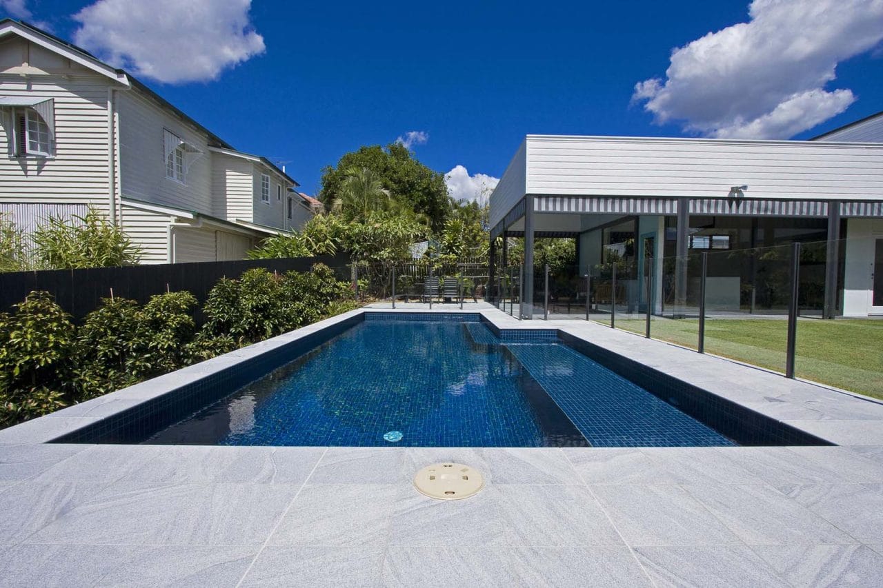 Sandwave Granite Pool Tiles And Coping. Outdoor Pavers And Coping