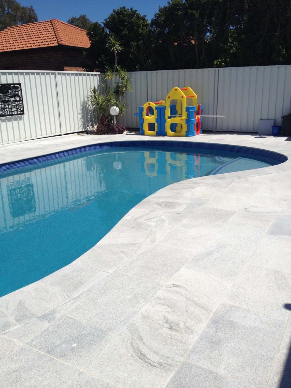 Sandwave Granite Pool Tiles And Coping. Outdoor Pavers And Coping