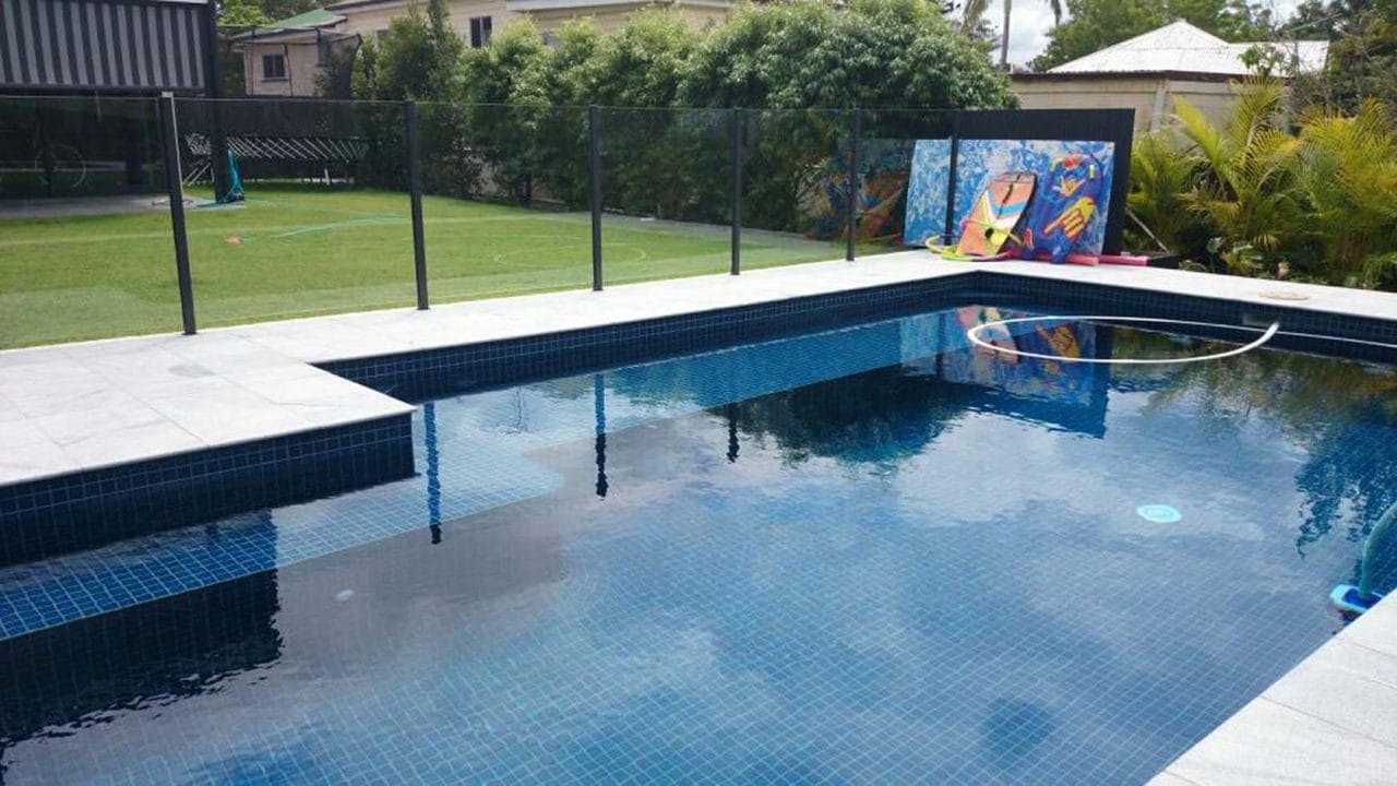 Sandwave Granite Pool Tiles And Coping. Outdoor Pavers And Coping