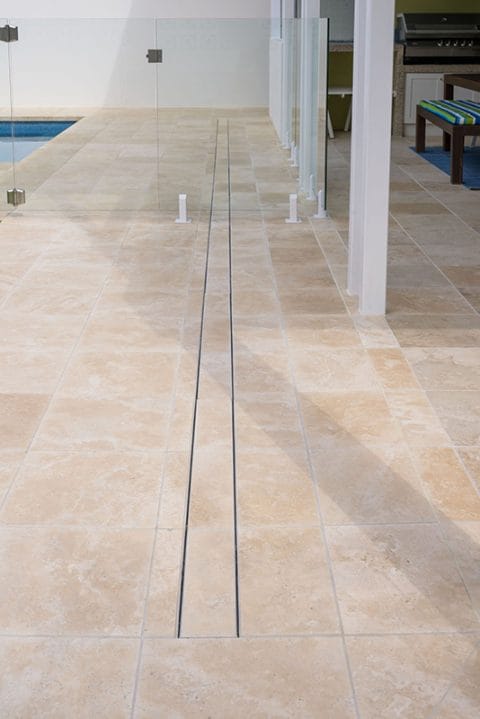 HIDE Drain Cover Linear • The Pool Tile Company
