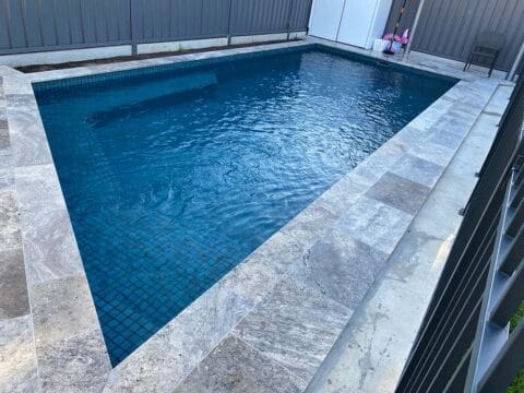 Antique Emerald 48mm Ceramic Mosaic Pool Tiles CMC127
