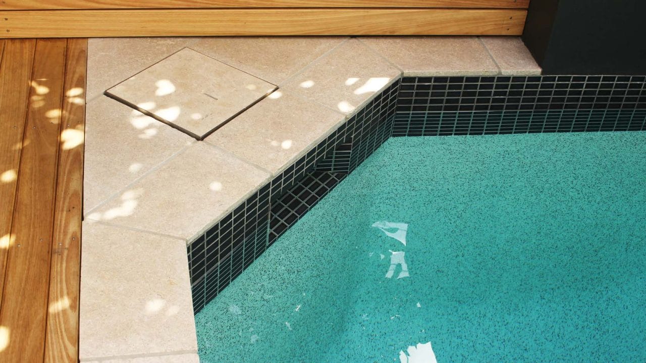 Dune Limestone Pool Coping Tiles And Poolside Paving Tiles