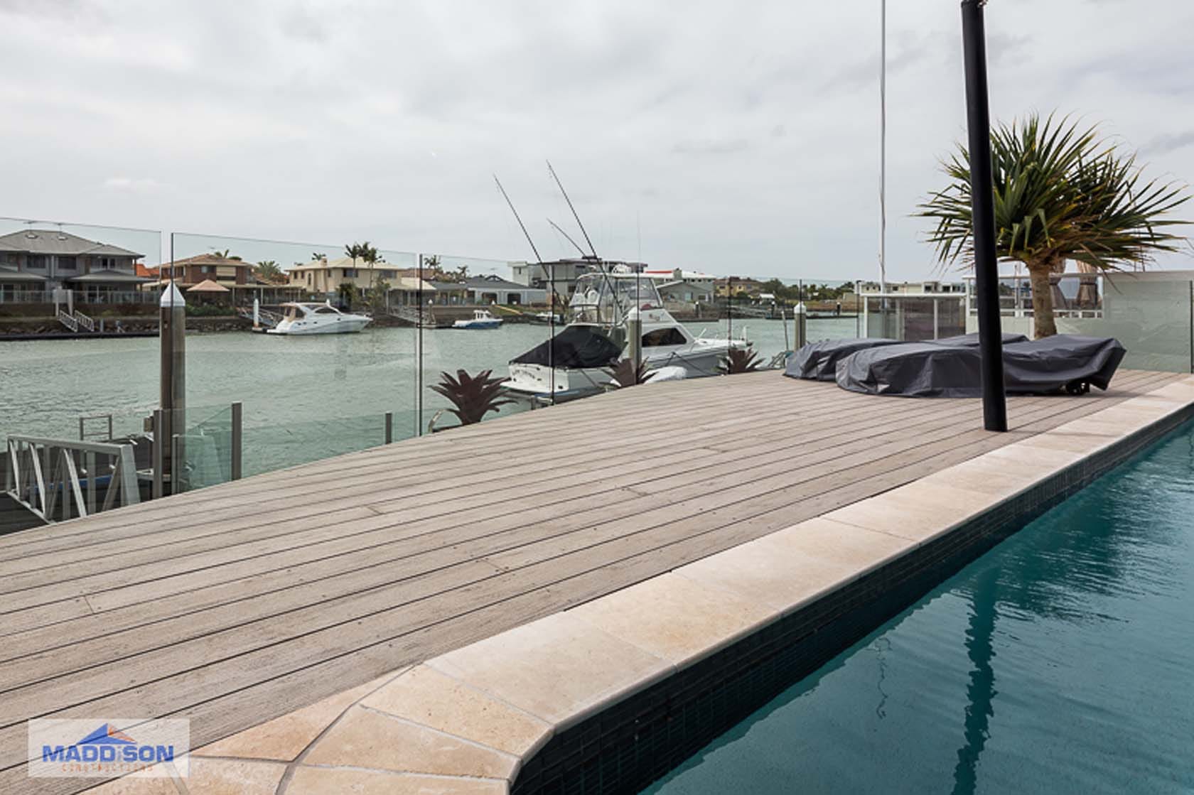 Dune Limestone Pool Coping Tiles And Poolside Paving Tiles