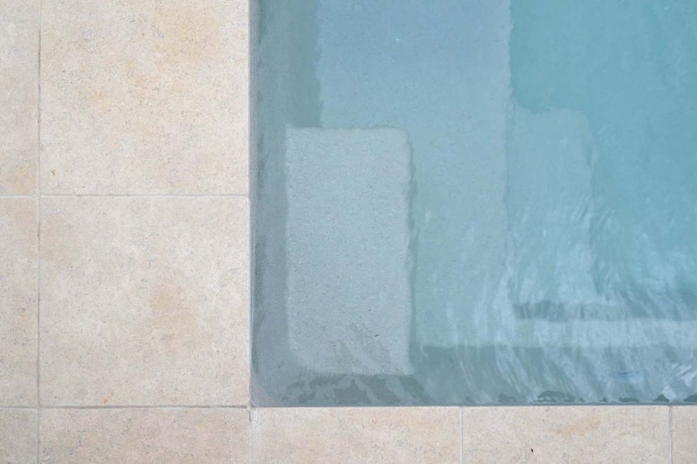 Dune Limestone Pool Coping Tiles And Poolside Paving Tiles