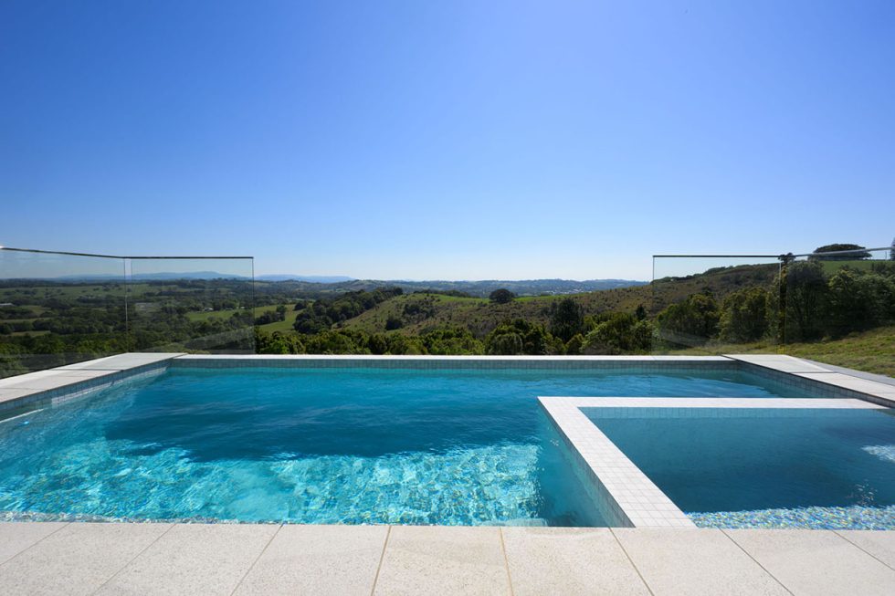 Sand Drift Porcelain Pool Tiles And Coping. Outdoor Paving Tiles