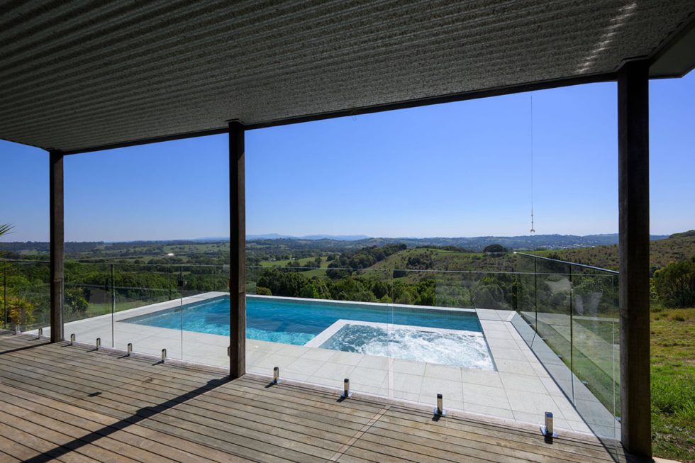 Sand Drift Porcelain Pool Tiles And Coping. Outdoor Paving Tiles