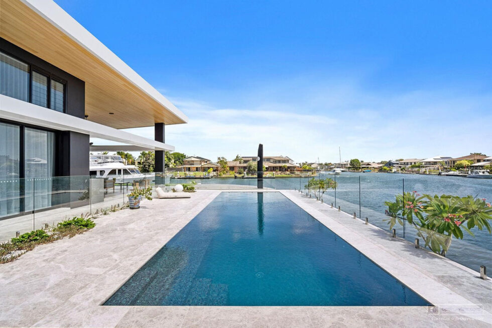 Peacock Gold Pool Tiles Glass Mosaic Tiles GC210