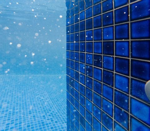 Blue Mosaic Tiles The Pool Tile Company