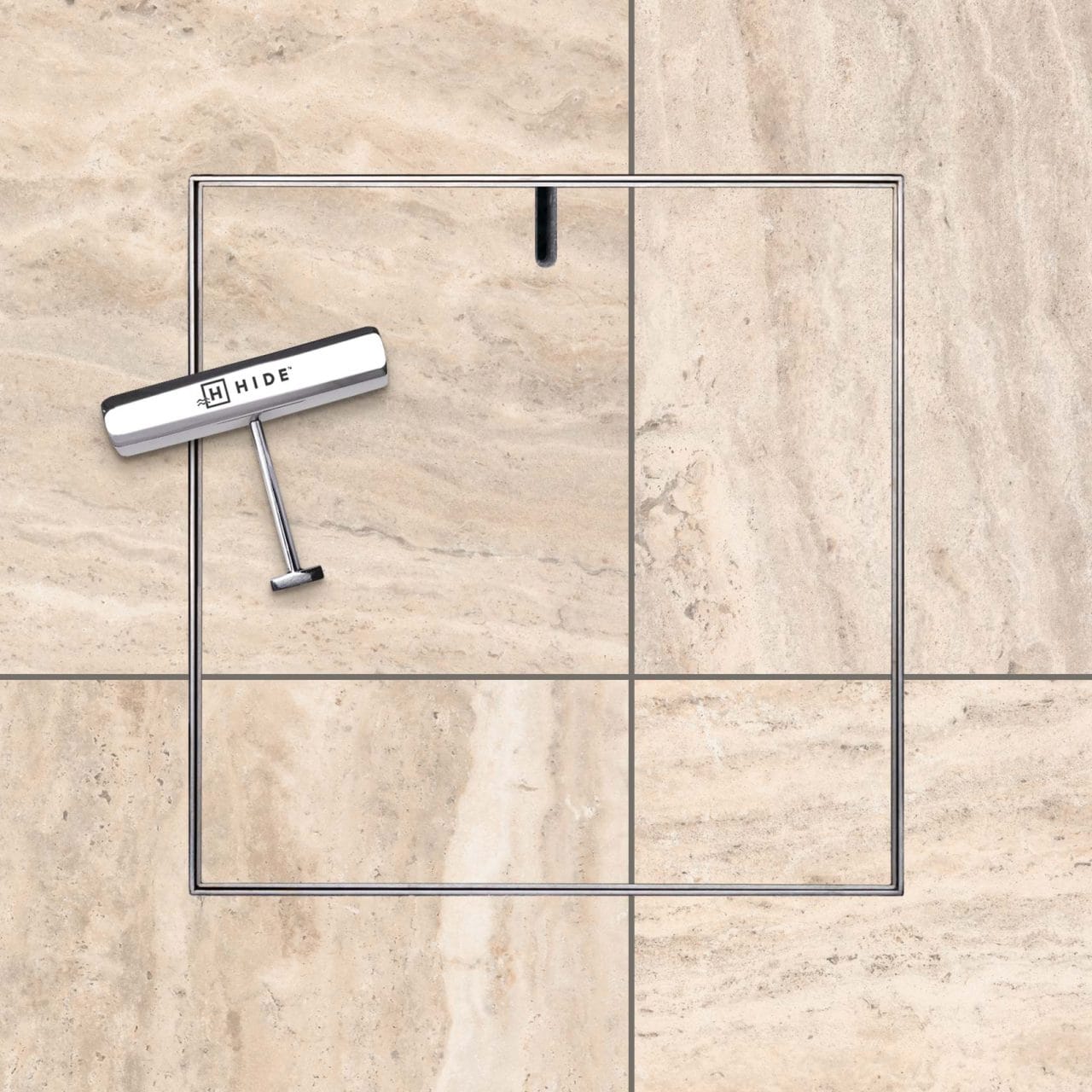 Coastal Cream Travertino Porcelain Pool Tiles, Pavers And Pool Coping Tiles