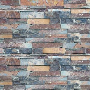 Natural Grey Stacked Stone Wall Cladding Panels SS430
