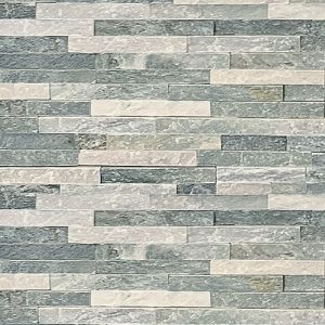 Natural Grey Stacked Stone Wall Cladding Panels SS430