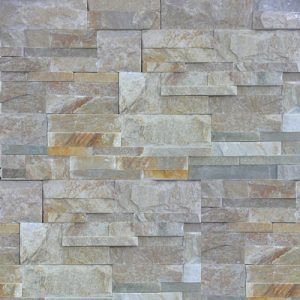 Natural Grey Stacked Stone Wall Cladding Panels SS430