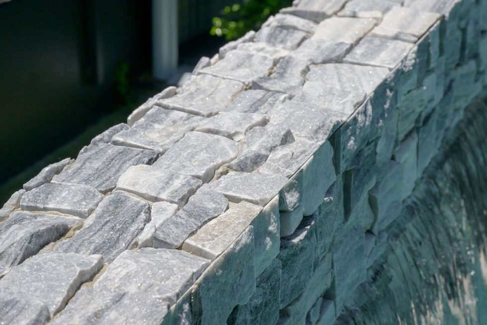 Natural Grey Stacked Stone Wall Cladding Panels SS430