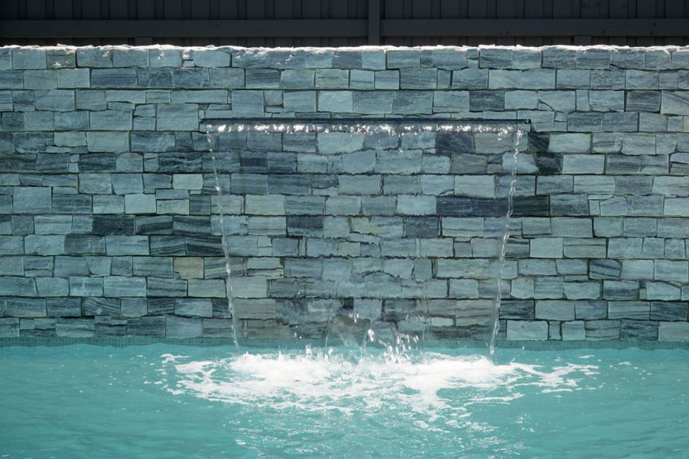 Natural Grey Stacked Stone Wall Cladding Panels SS430