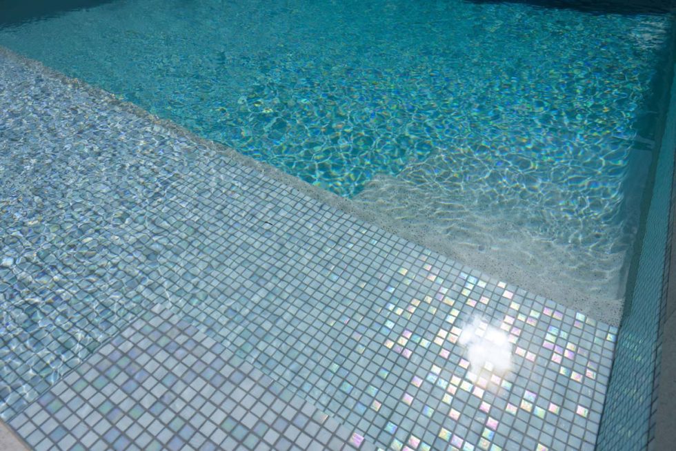 Alpine Pool Tiles Glass Mosaic Tiles GC420