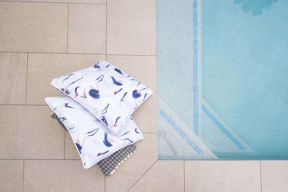 Mercury Porcelain Pool Tiles And Coping Outdoor Paving Tiles