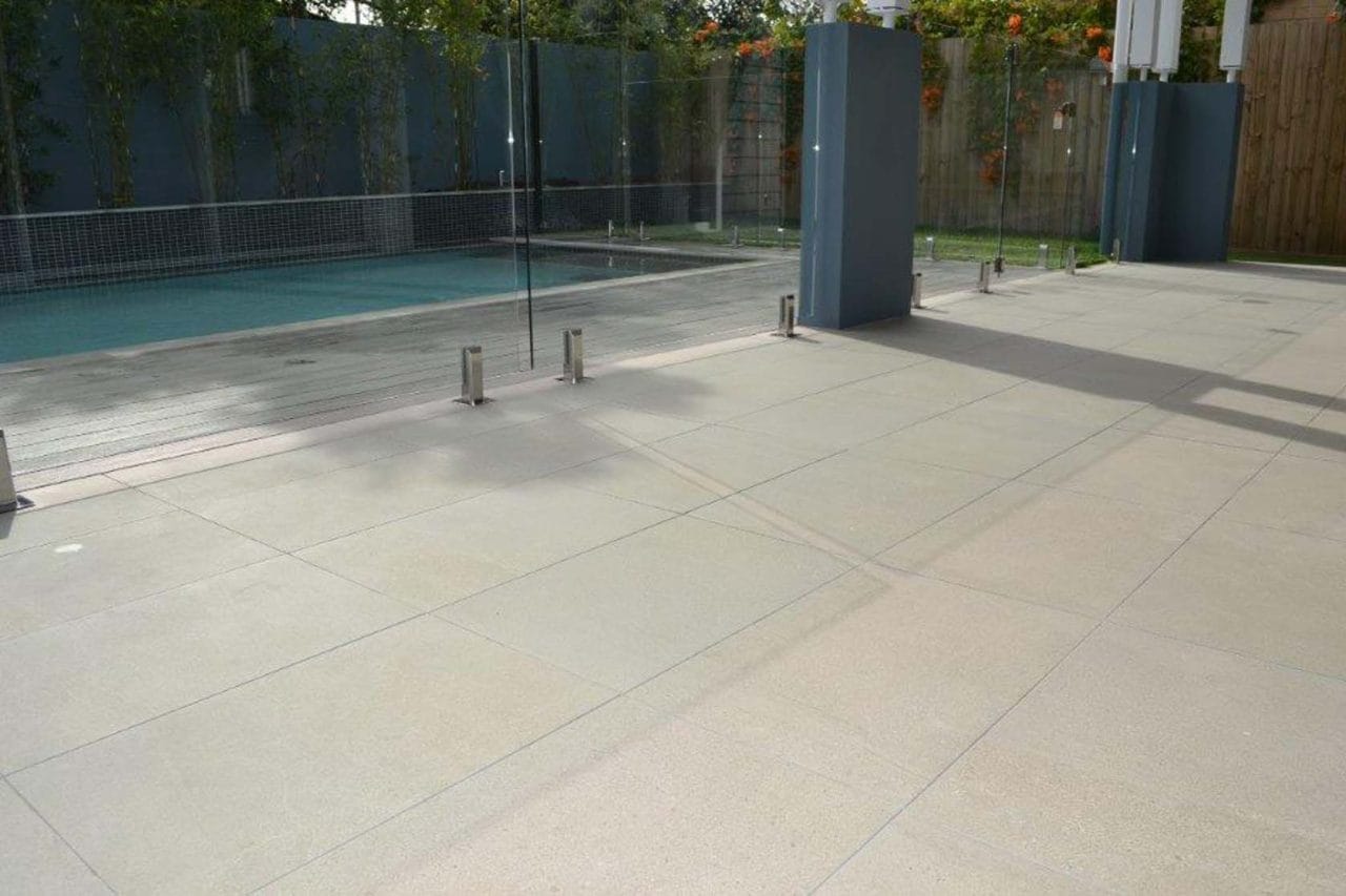 Mercury Porcelain Pool Tiles And Coping Outdoor Paving Tiles