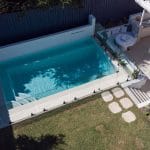 Pluto Porcelain Pool Tiles And Coping. Outdoor Paving Tiles