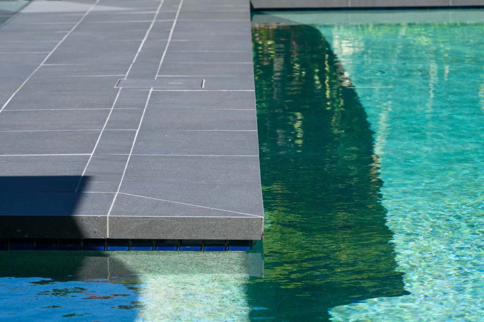 Venus Porcelain Pool Tiles And Coping. Outdoor Paving Tiles