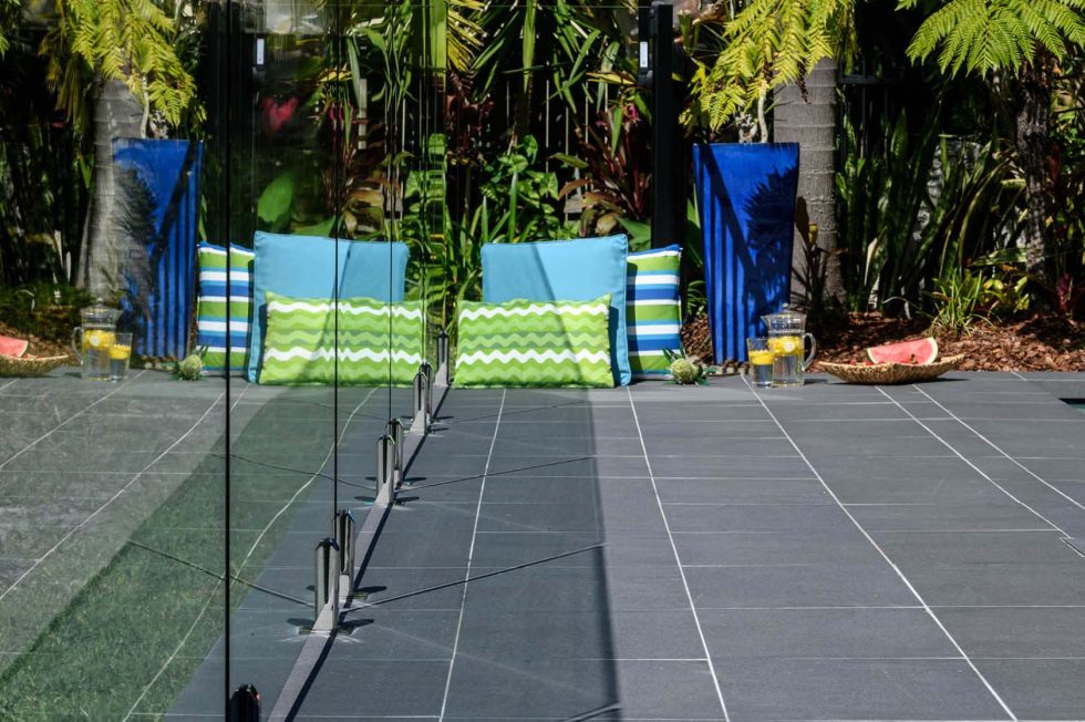 Venus Porcelain Pool Tiles And Coping. Outdoor Paving Tiles