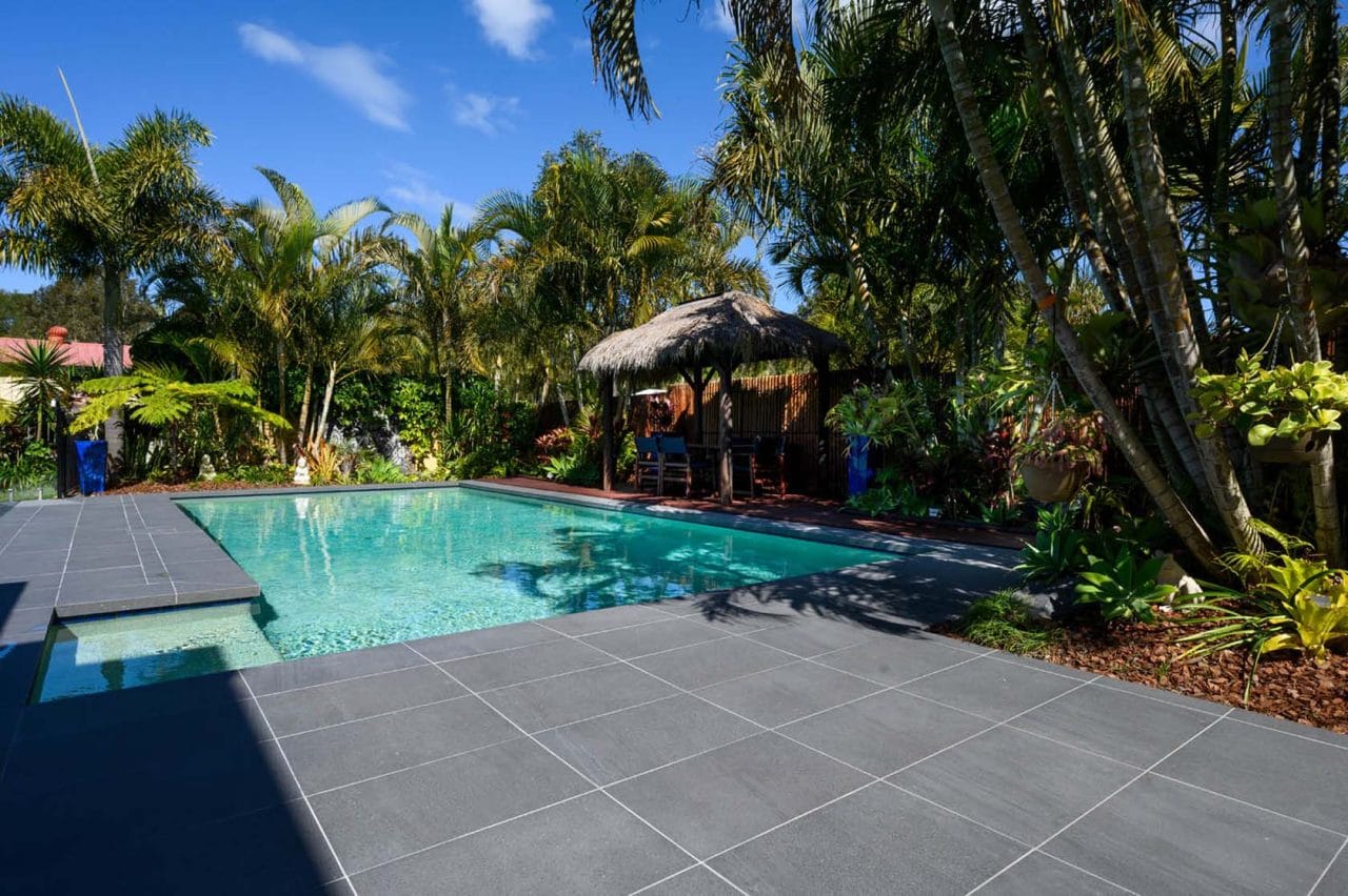 Venus Porcelain Pool Tiles And Coping. Outdoor Paving Tiles