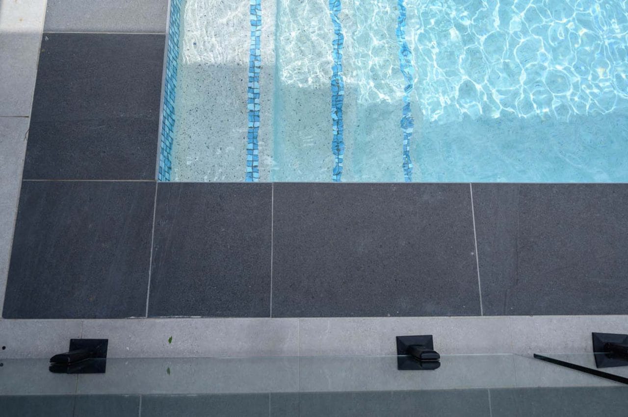 Venus Porcelain Pool Tiles And Coping. Outdoor Paving Tiles