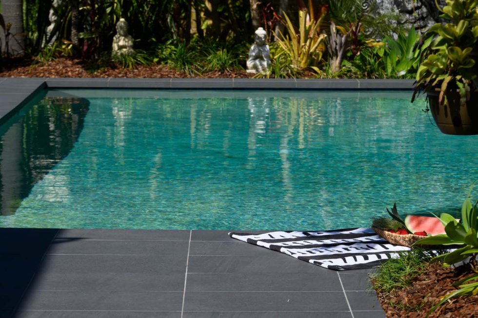 Venus Porcelain Pool Tiles And Coping. Outdoor Paving Tiles