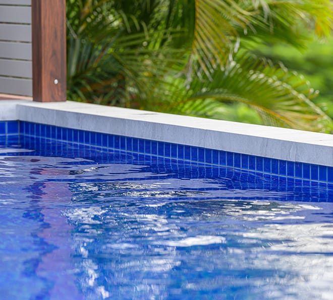 Stone & Porcelain Pool Coping, Pool Tiles & Pavers, Mosaic Tiles & More