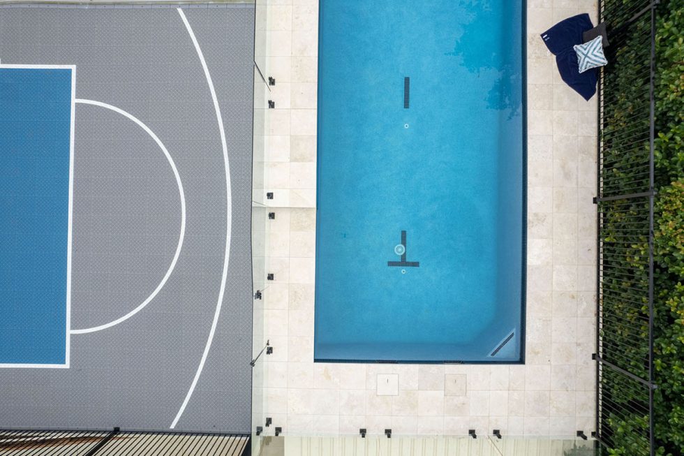 Macadamia Travertine For Coping And Poolside Tiling And Paving