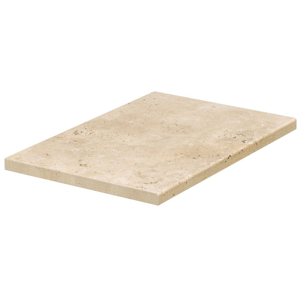 Macadamia Travertine Pool Coping Available Now